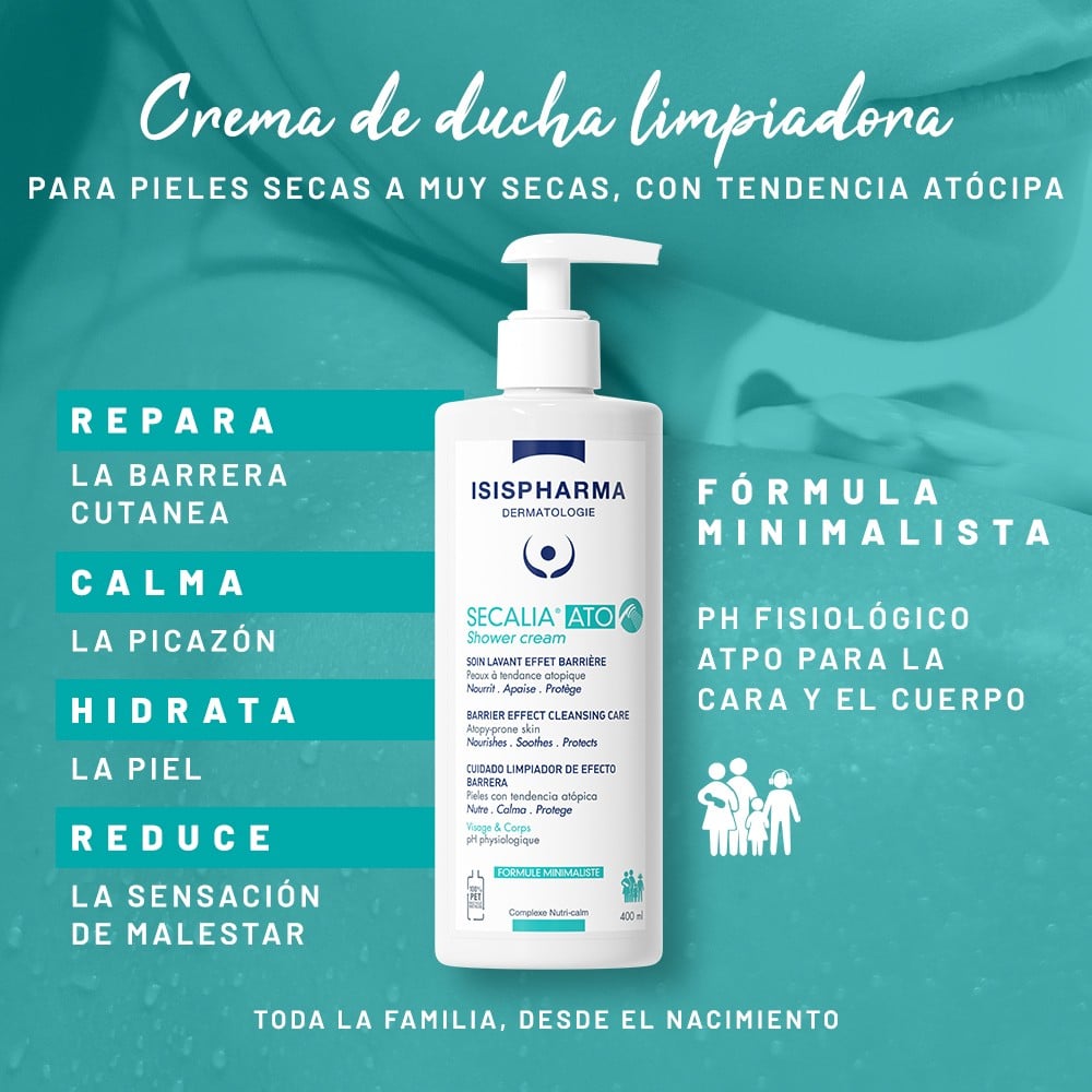 Secalia ATO Shower cream | Cruz Verde