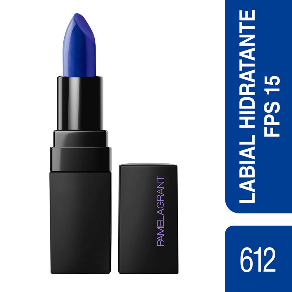 Hydra Color Metallic Labial de 4 gr. Color Blue | Cruz Verde