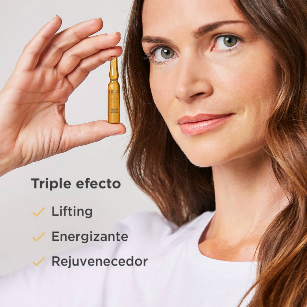 Isdinceutics Ampolla Instant Flash Efecto Lifting Inmediato 2 mL X5 | Cruz Verde