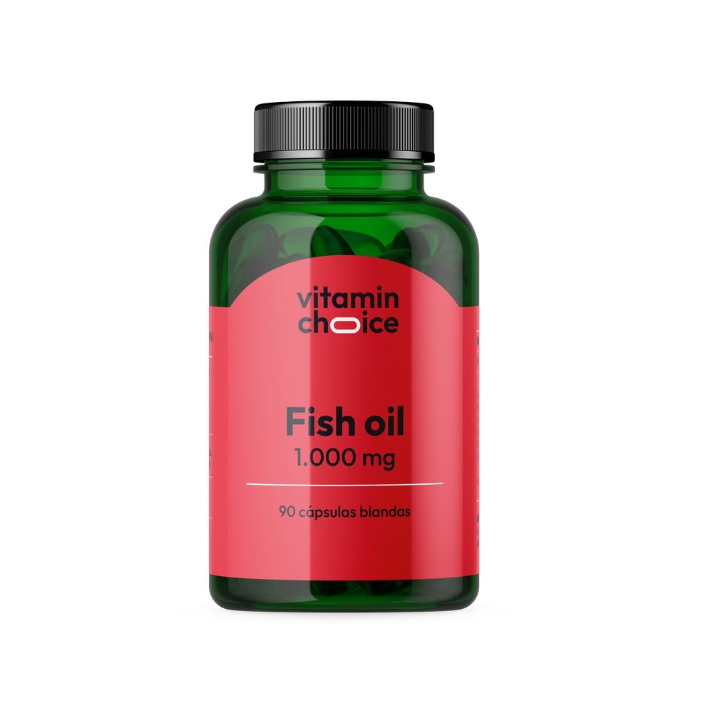 Fish Oil 1000 mg · Aceite de pescado Omega 3 · Cruz Verde | Cruz Verde