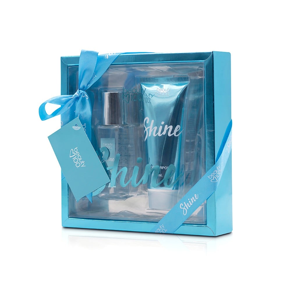 Shine Body Mist 75 mL + Body Lotion 100 mL | Cruz Verde