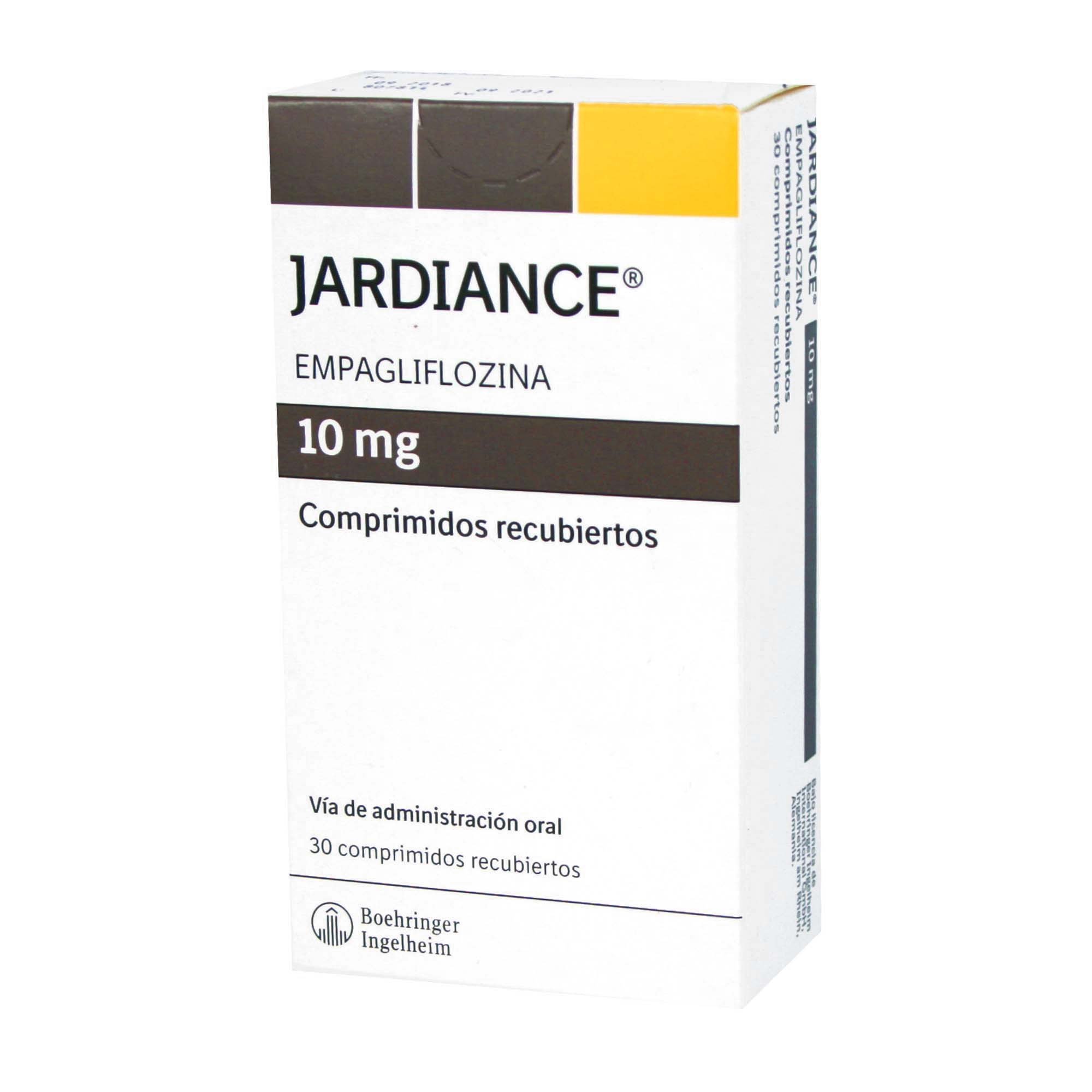 Jardiance Empagliflozina 10 mg 30 Comprimidos