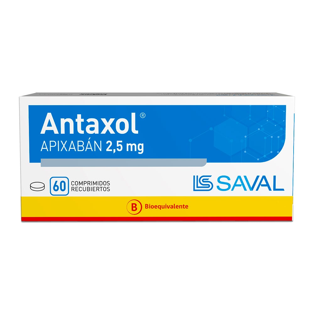 Antaxol Comp 2,5 Mg X 60