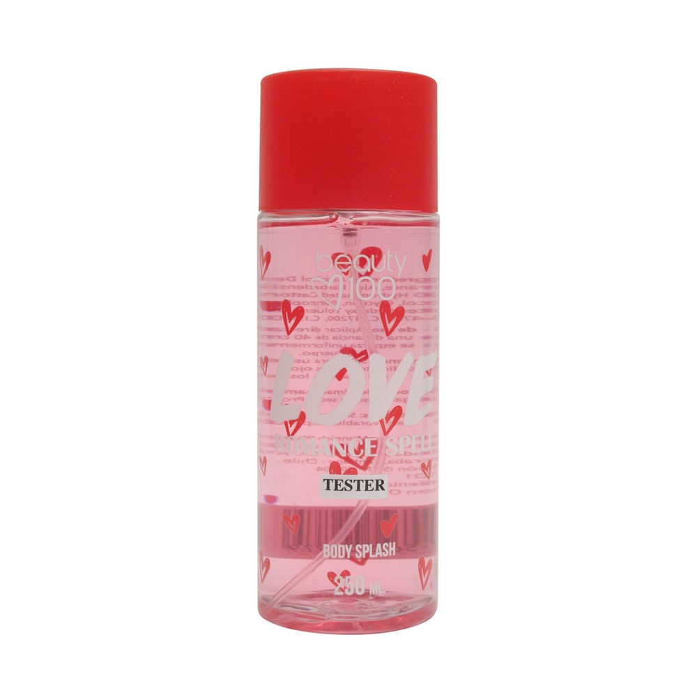 Body Splash Red Plum & Fressia Spray 250 mL Tester | Cruz Verde