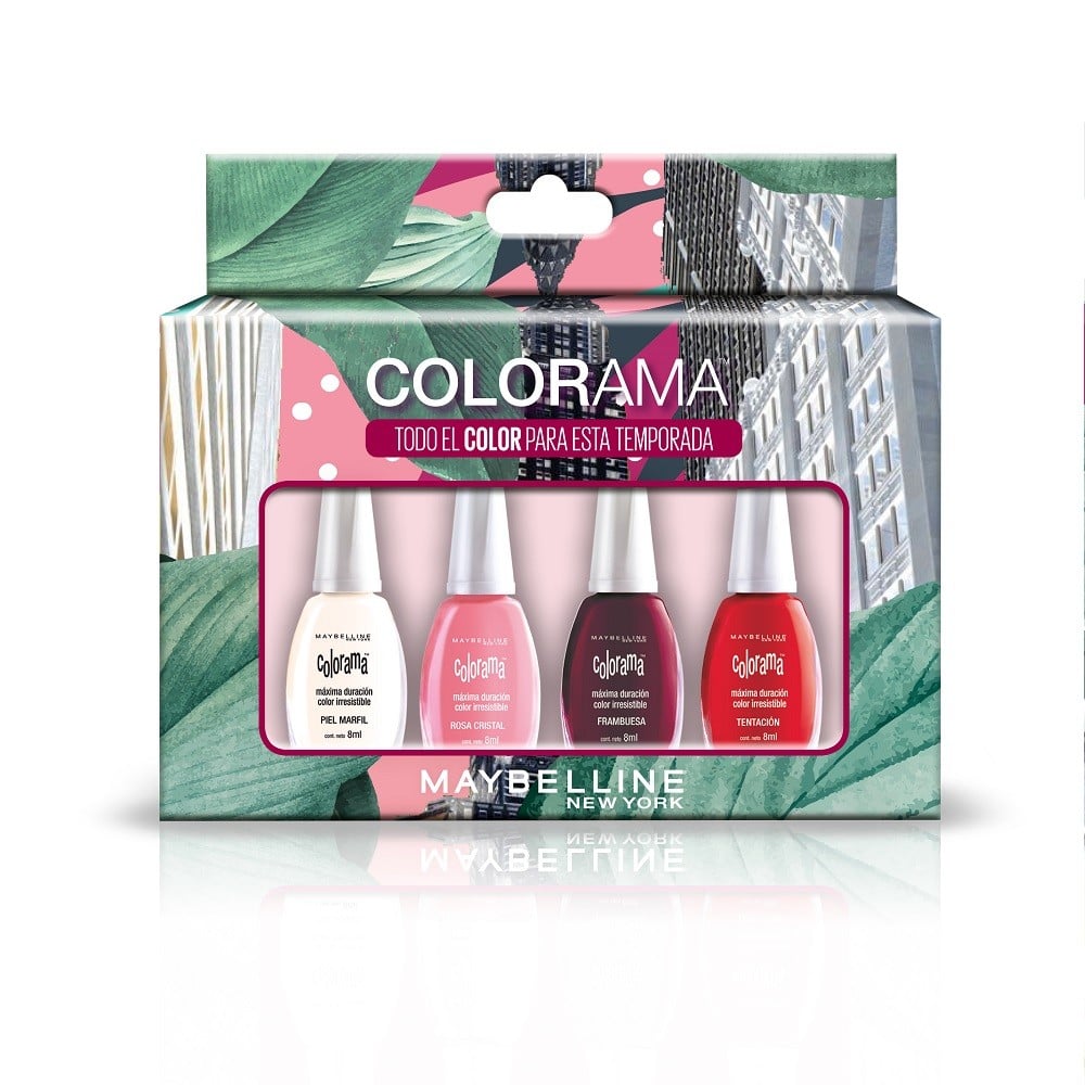 Estuche Uñas Set Colorama Maybelline | Cruz Verde