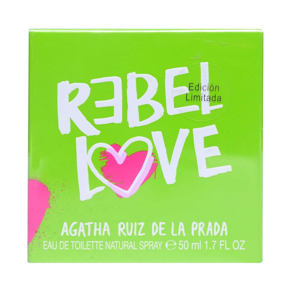 Eau De Toilette Rebel Love Edición Limitada 50 mL | Cruz Verde