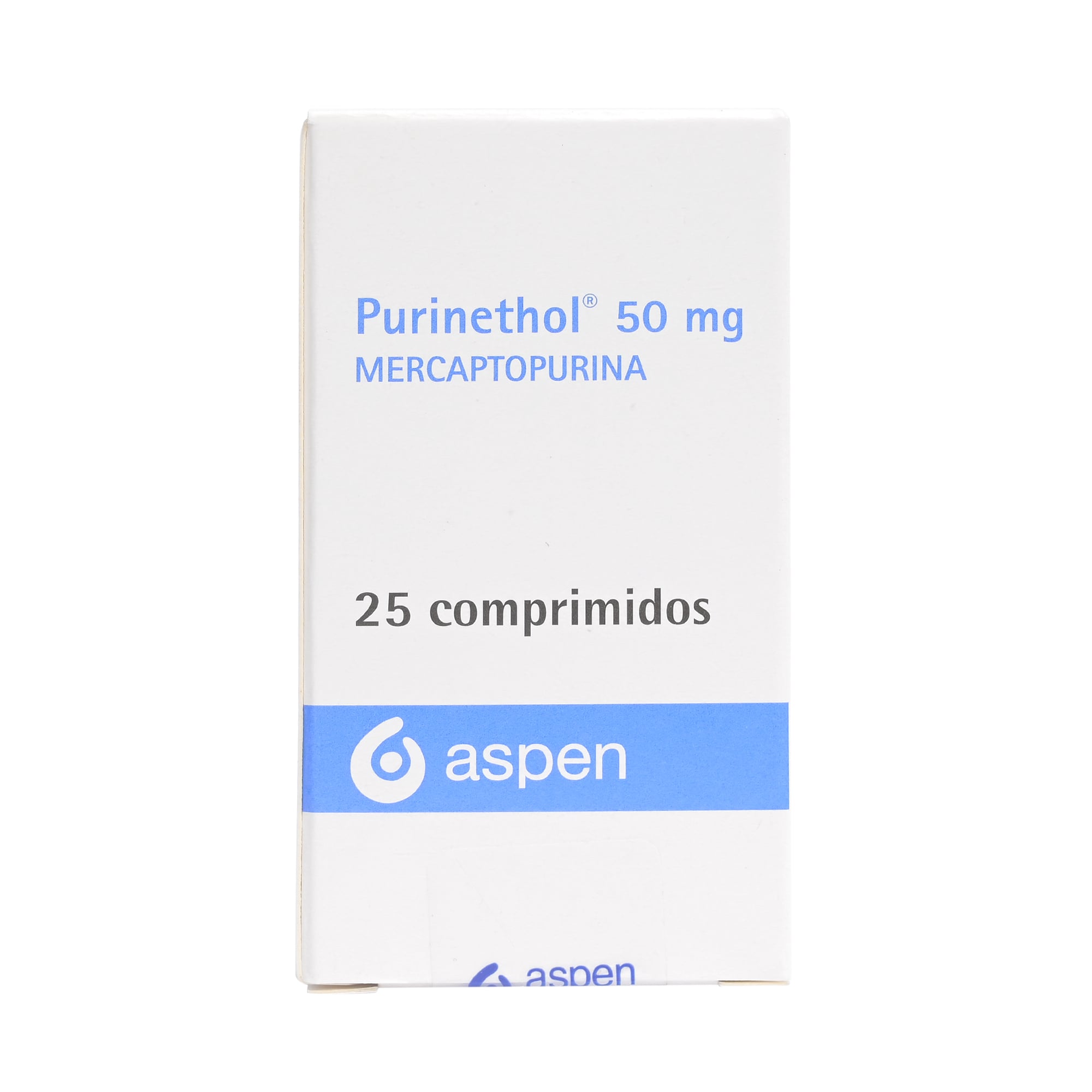 Purinethol Mercaptopurina 50 mg 25 Comprimidos - FarmaCompara
