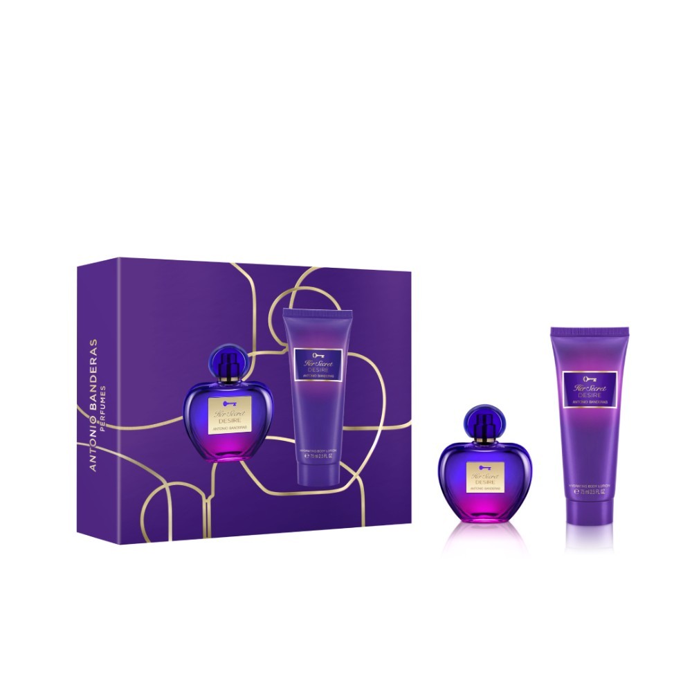 Set Her Secret Desire EDT 50ml + Body Lotion 75ml | Cruz Verde