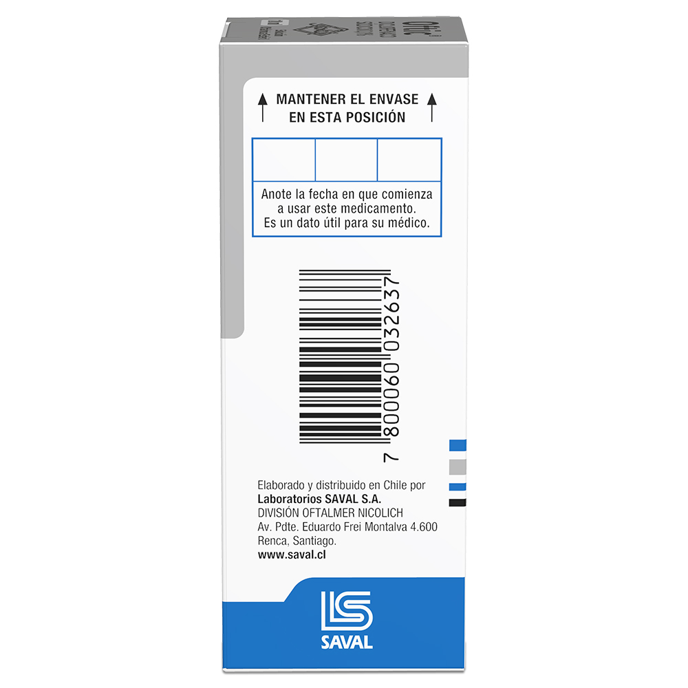 Oftic Diclofenaco Sodico 0,1% Solución Oftálmica 10 mL | Cruz Verde