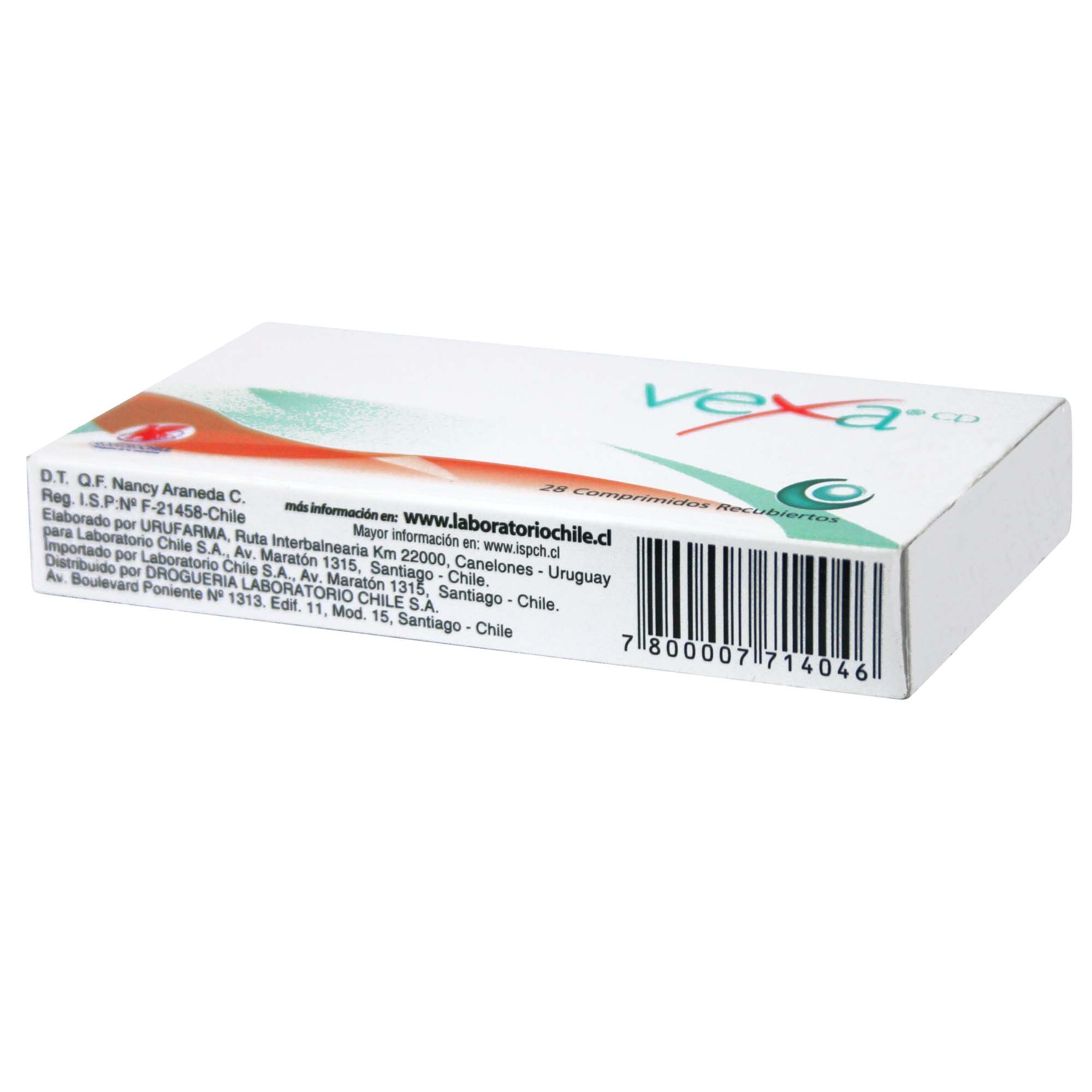Vexa CD Drospirenona 3 mg 28 Etinilestradiol 0,03 mg Comprimidos ...