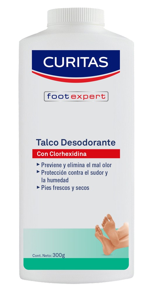 CURIT.TALC.DES.PIE.300G | Cruz Verde