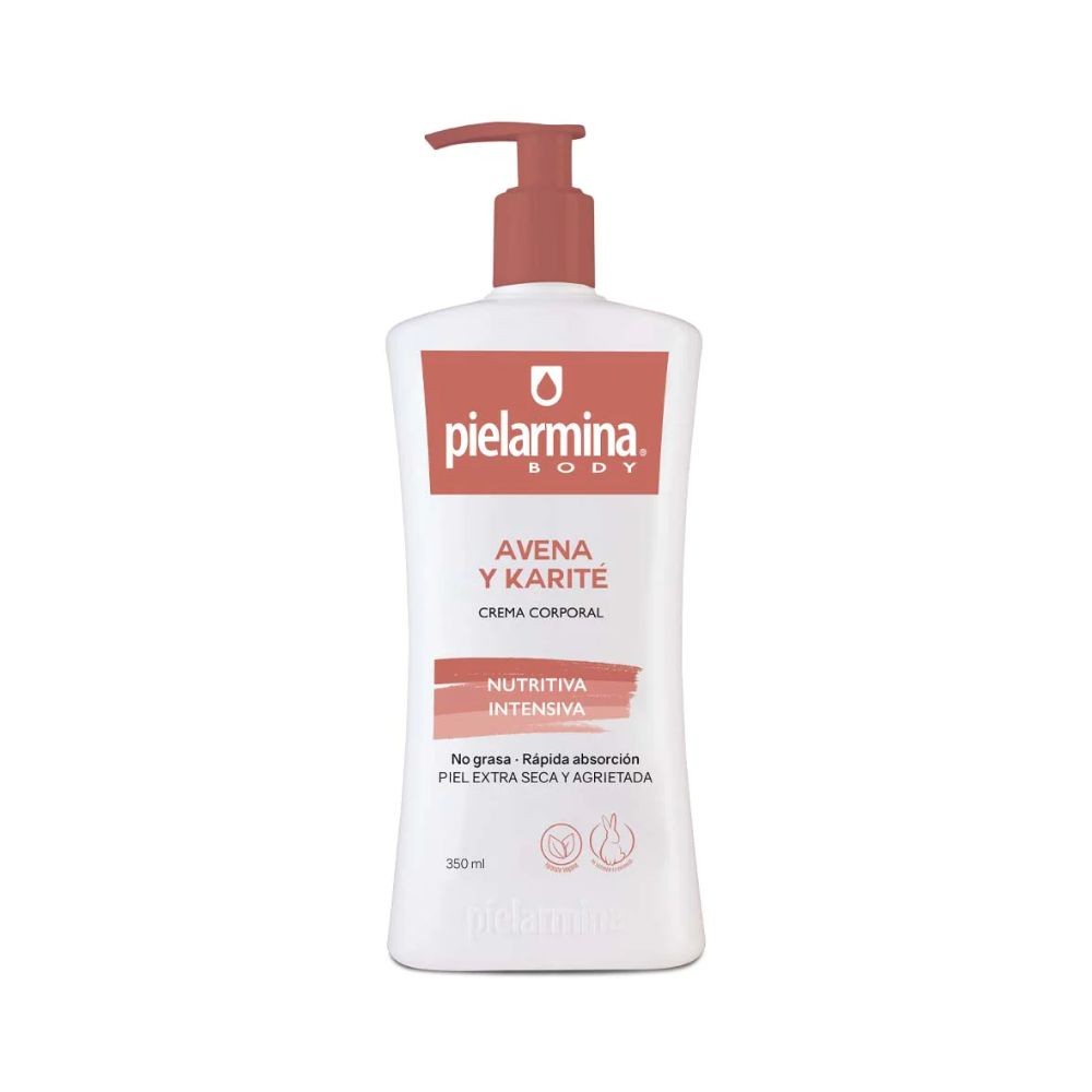 Crema Nutritiva Intensiva con Avena y Karité 350 ml | Cruz Verde