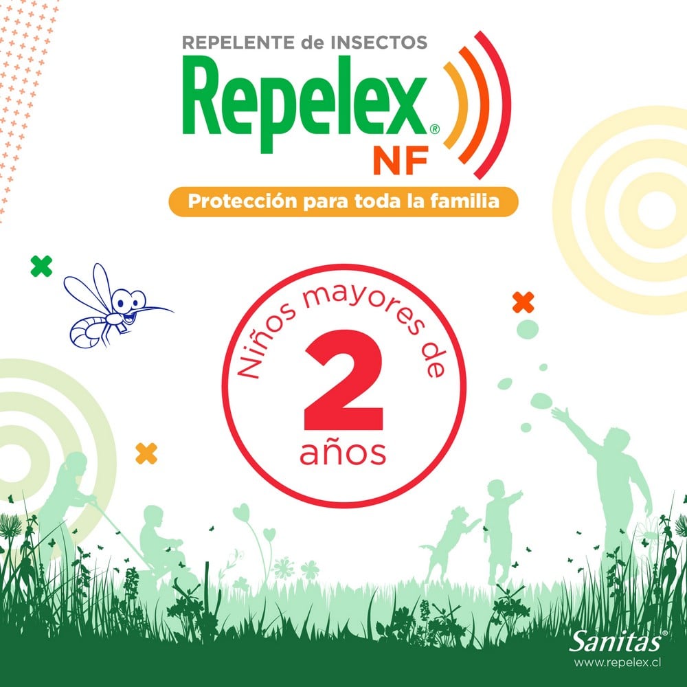 Repelex Dietiltoluamida 15% Spray Repelente de Insectos 165 mL | Cruz Verde