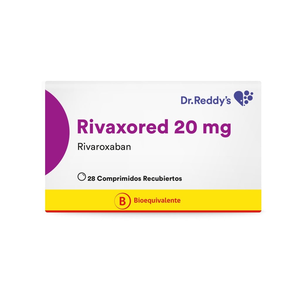 Rivaroxaban 20 Mg
