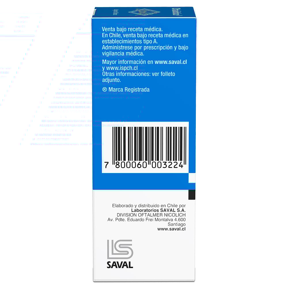 Oftabiotico Polimixina 6000 UI Unguento Oftalmico 4 gr | Cruz Verde