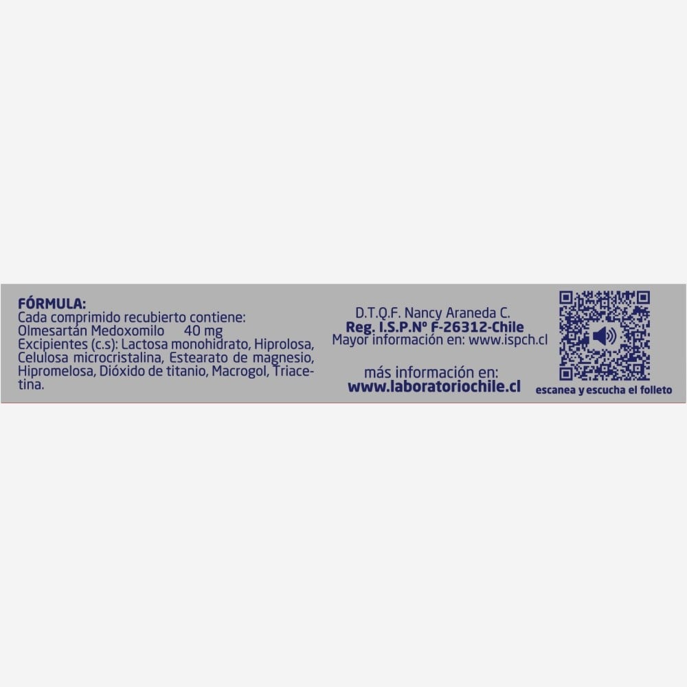 Carvas 40 Mg 30 Comprimidos Recubiertos | Cruz Verde