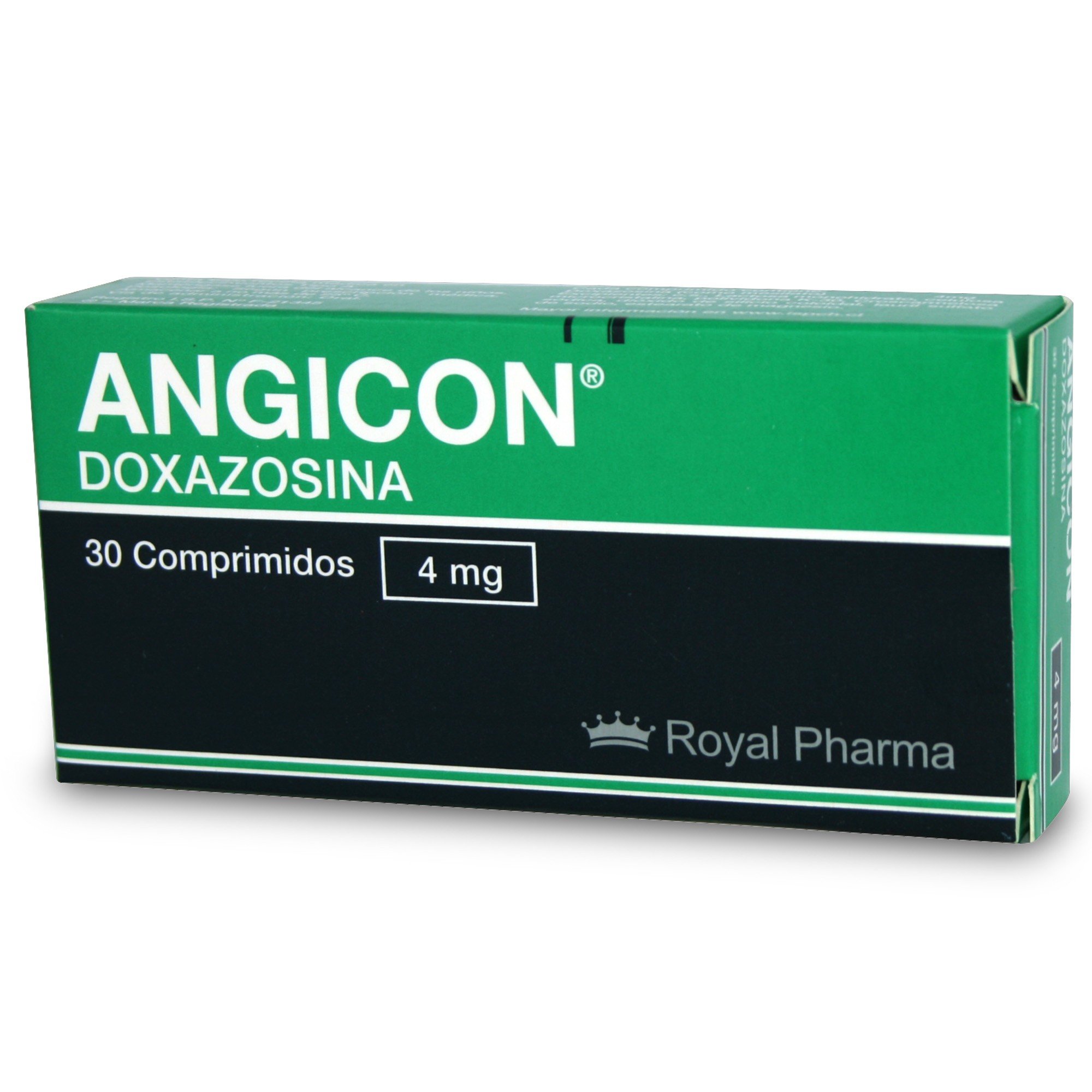 Angicon Doxazosina 4 mg 30 Comprimidos | Cruz Verde