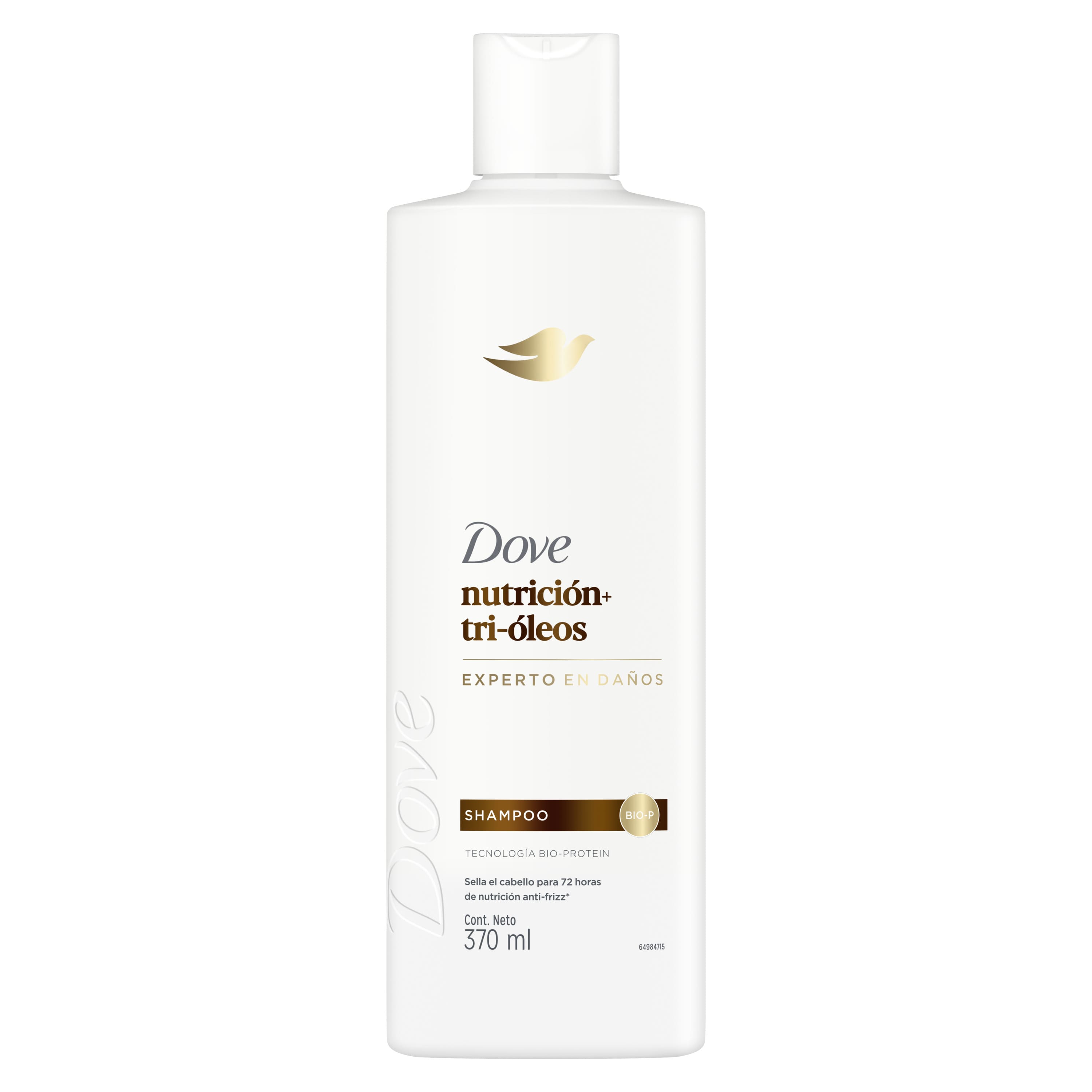 Shampoo Nutrición + Tri-Oleos 370 ml