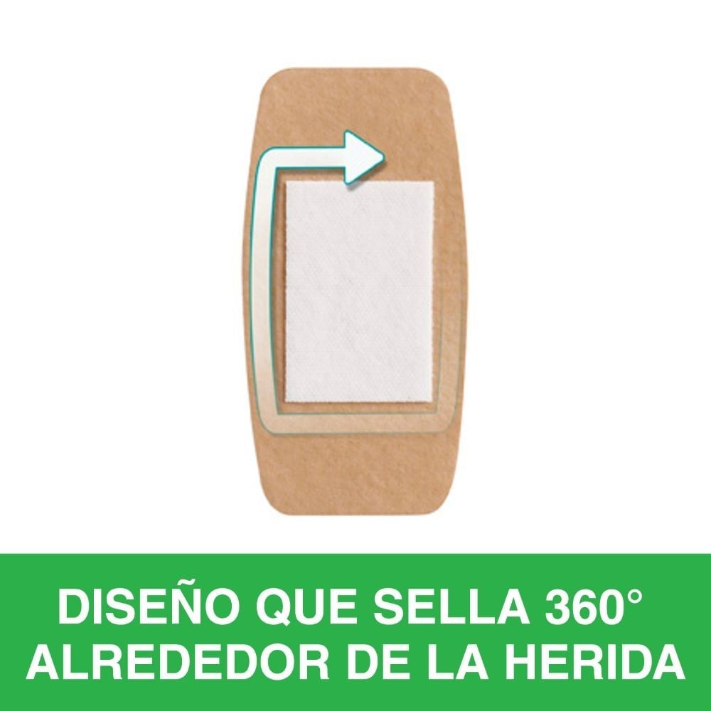 Parche Ultra Flexibles, 10 un. Tama–o œnico | Cruz Verde