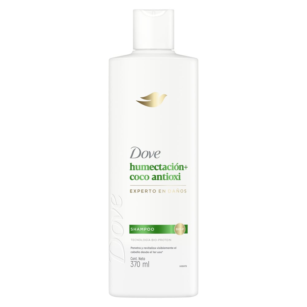 Shampoo Humectación + Coco Antioxi 370 ml
