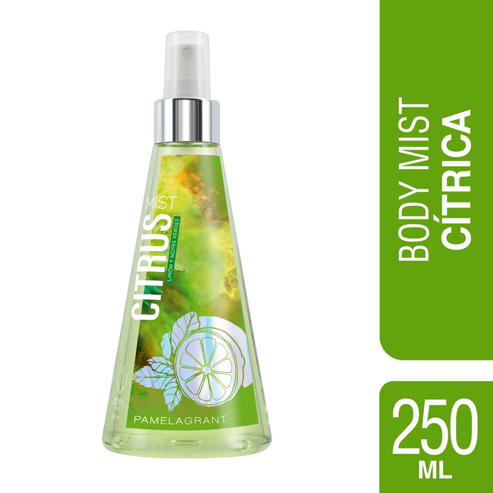 Colonia Splash Citrus Limón y Notas Verdes con Vaporizador 250 mL ...