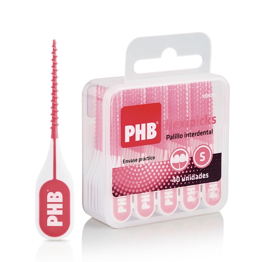 Flexipicks Interdental Recto 40 Unidades | Cruz Verde