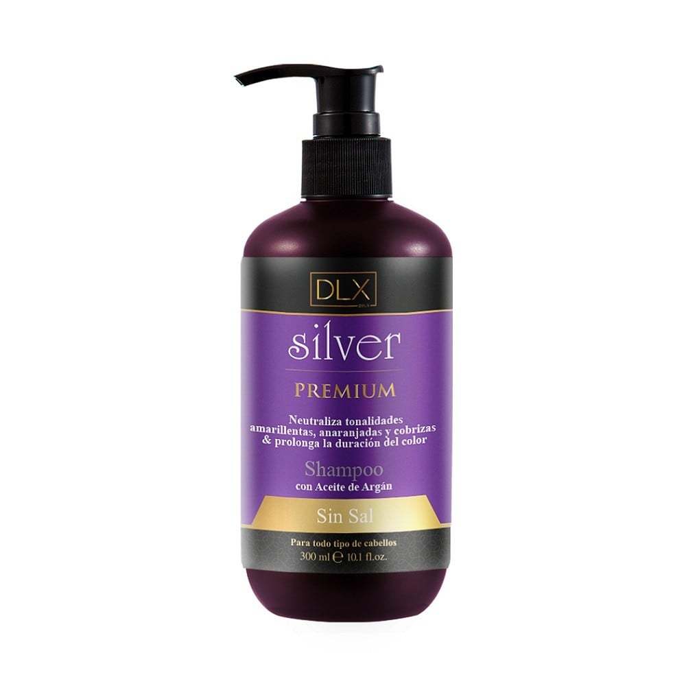 Shampoo Silver 300 ml | Cruz Verde