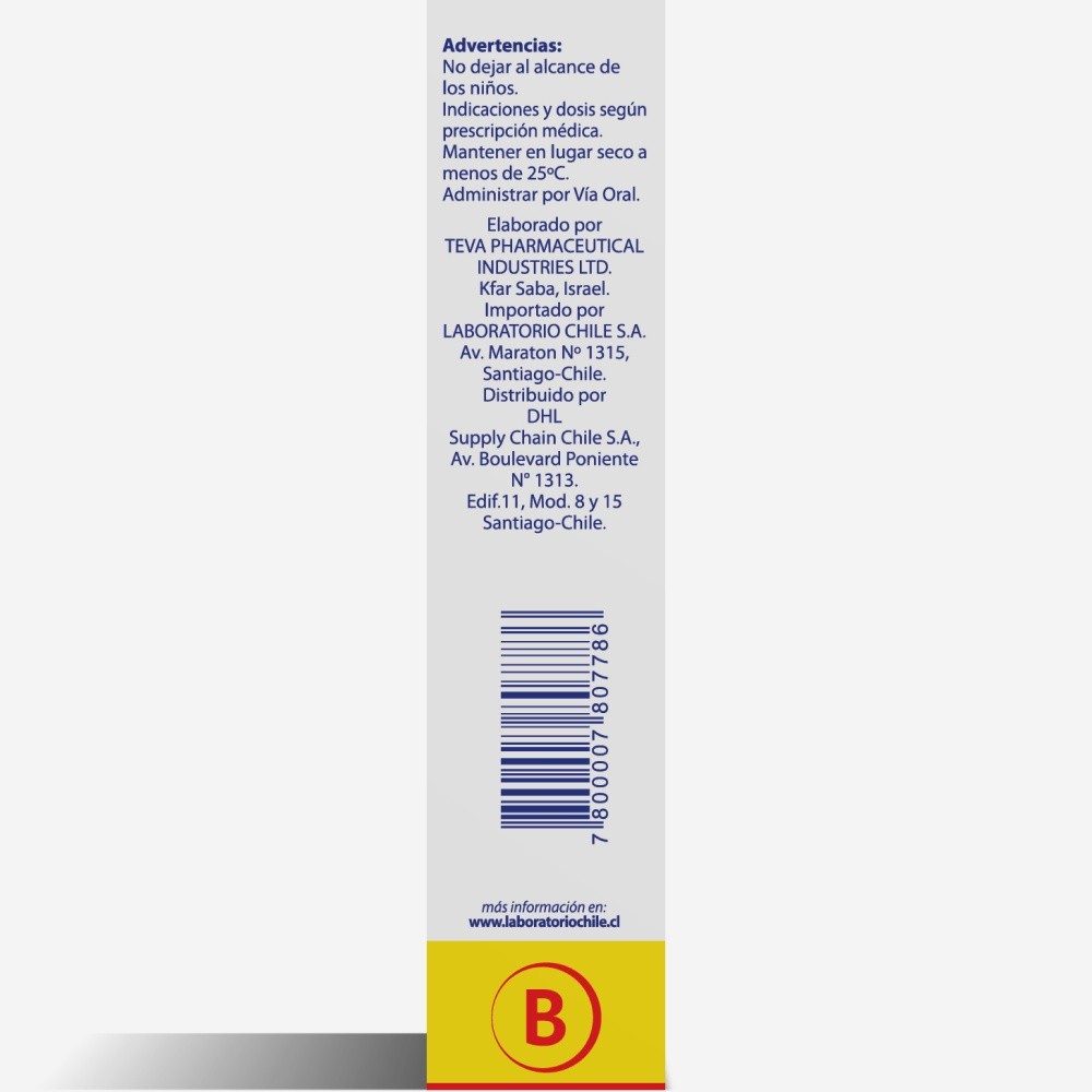 Cardipres 20mg/5mg 30 Comprimidos Recubiertos | Cruz Verde