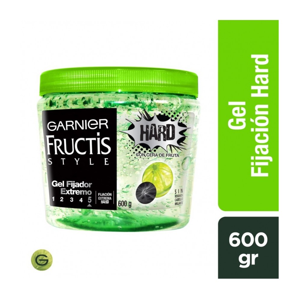 Fructis Style Hard Gel 600 gr. | Cruz Verde