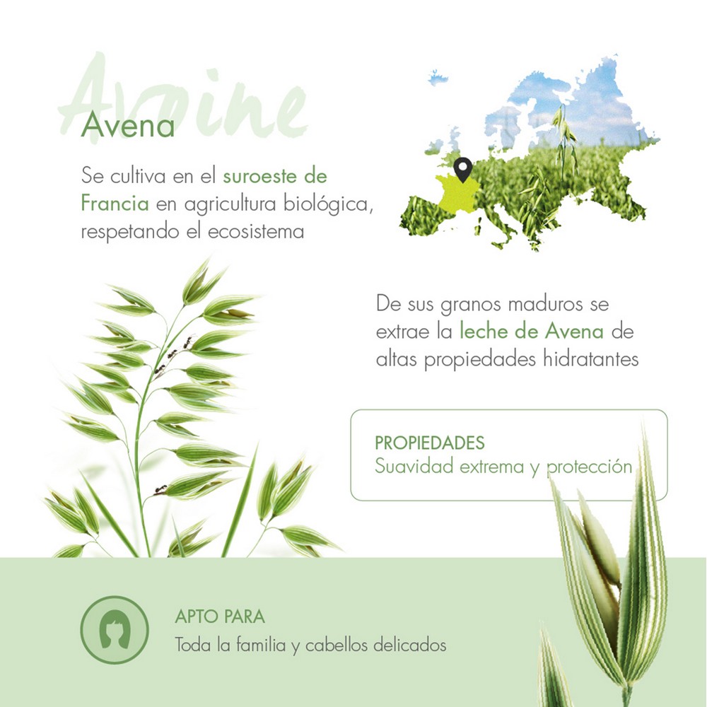 Shampoo Extrasuave a la Leche de Avena 400 ml | Cruz Verde