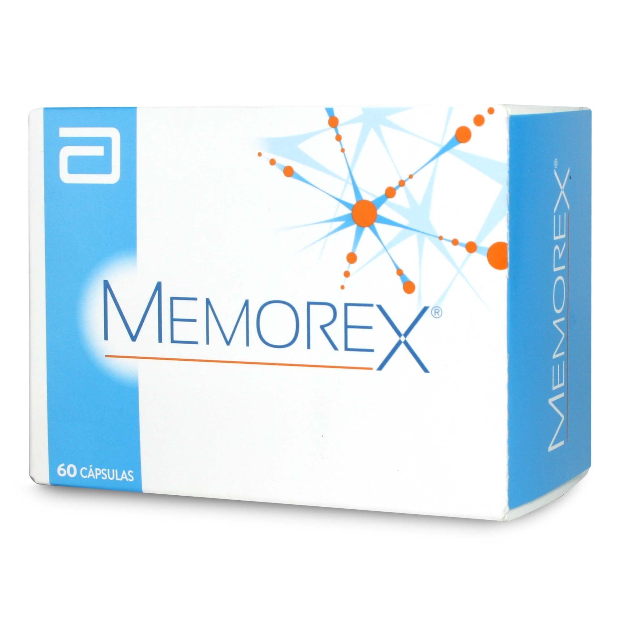 Memorex Gaba 250 mg 60 Cápsulas | Cruz Verde