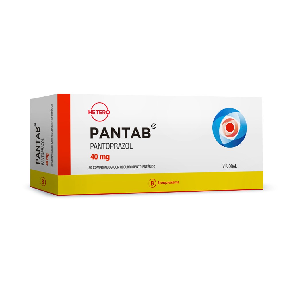 Pantab 20 mg 30 Comprimidos
