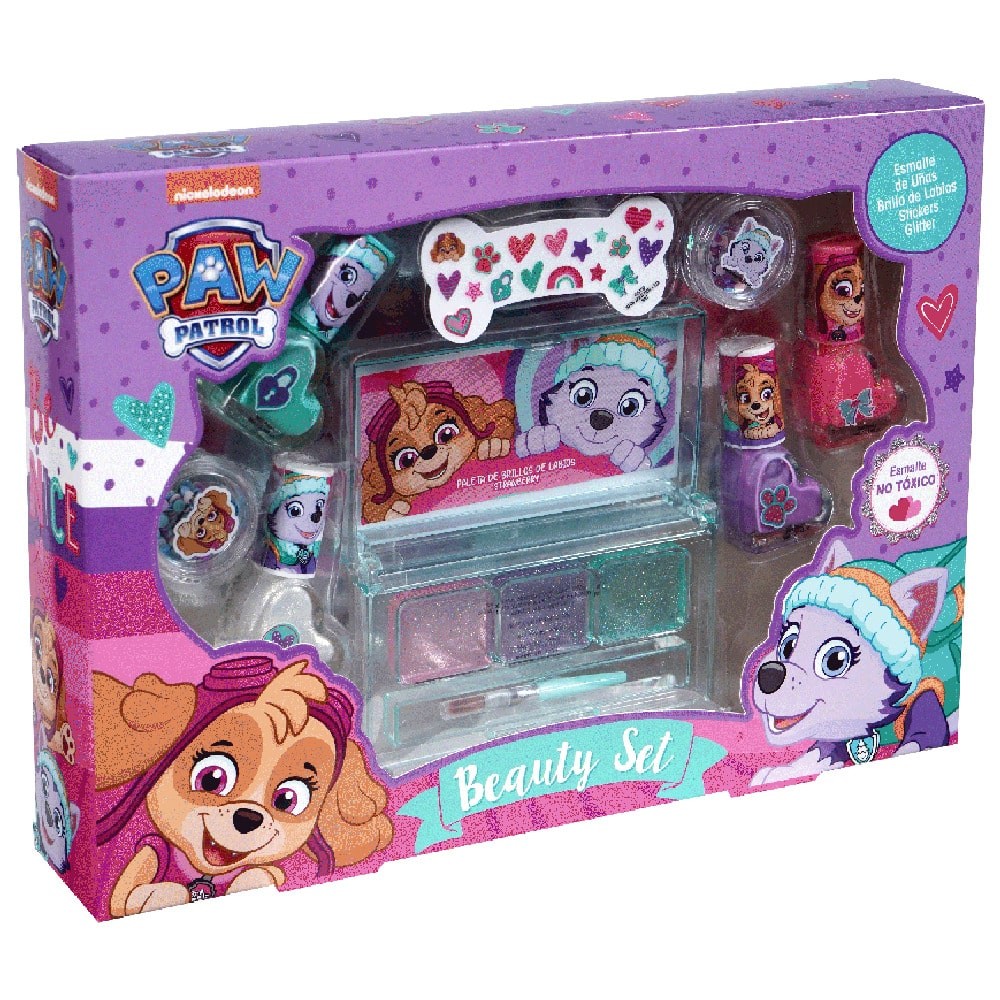 Beauty Set Paw Patrol - FarmaCompara