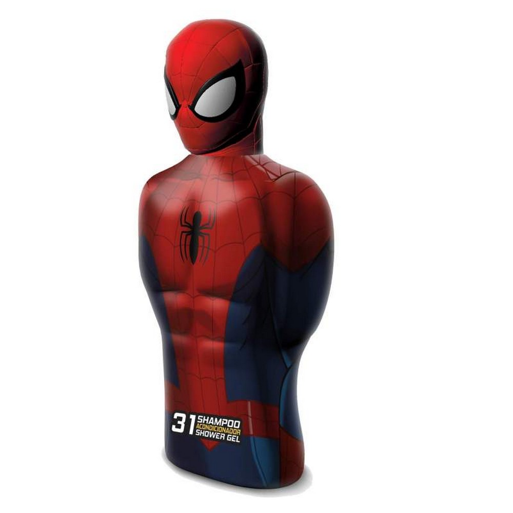Marvel Ultimate Spider-Man 3En1 (Shampoo + Acondicionador + Shower Gel ...