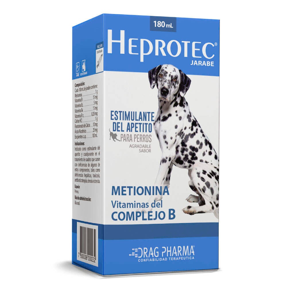 Heprotec Jarabe 180 ml | Cruz Verde