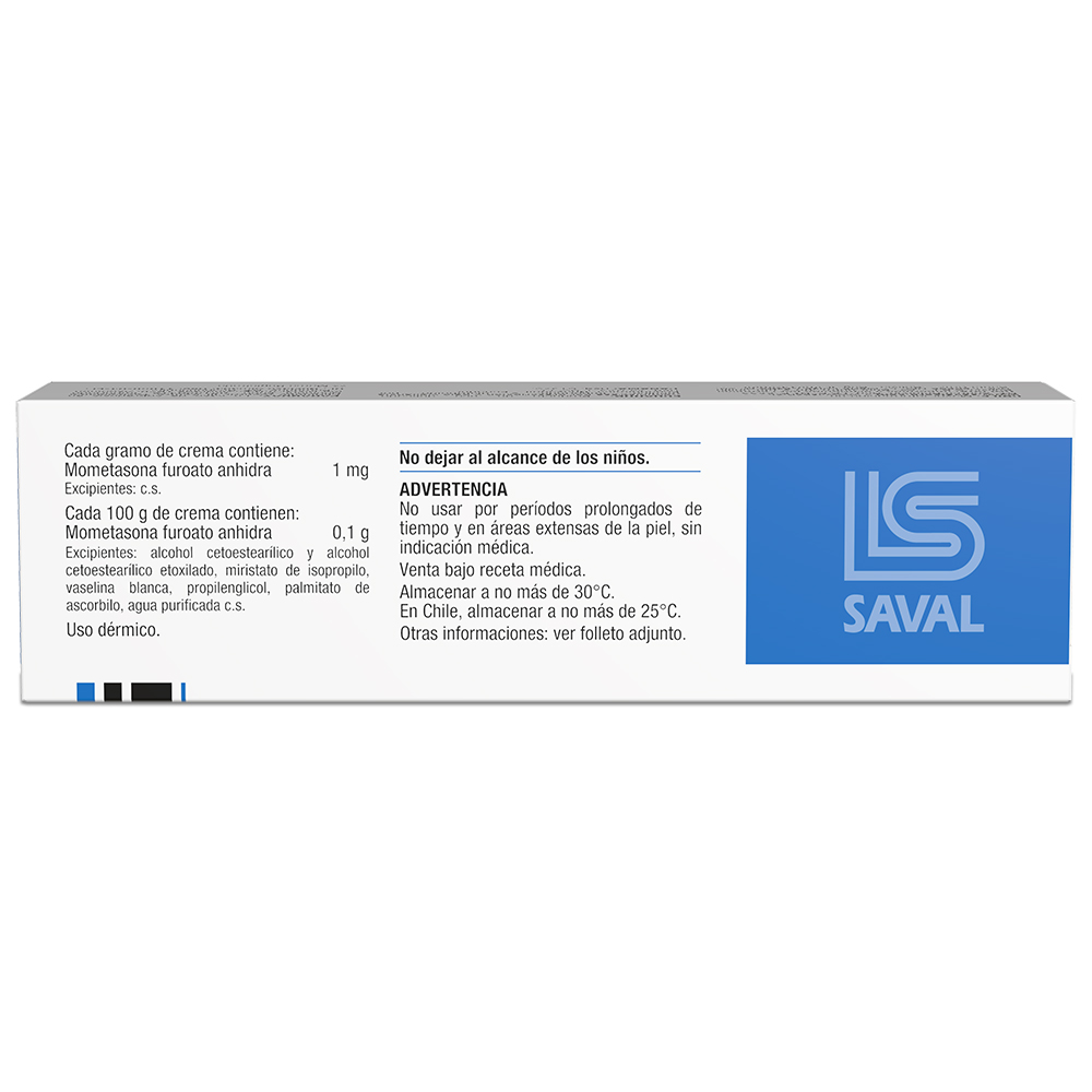 Dermosona Mometasona 0,1% Crema Topica 15 gr | Cruz Verde