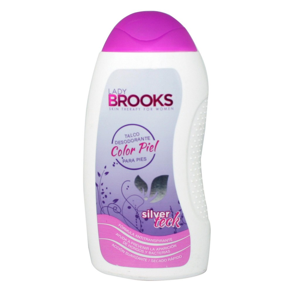 Talco Lady Desodorante Color Piel para Pies 80 gr | Cruz Verde