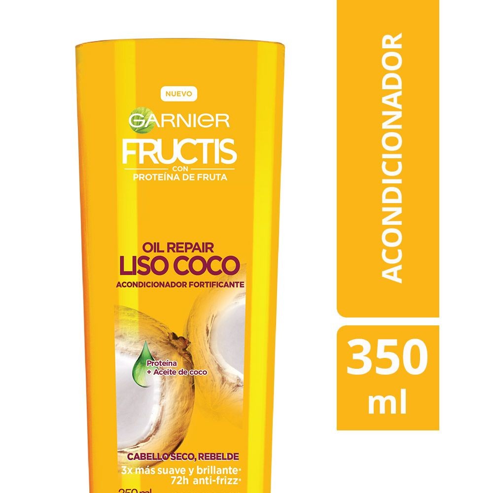 Liso Coco Acondicionador 350 mL | Cruz Verde