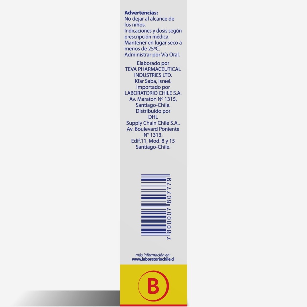 Cardipres 40mg/10mg 30 Comprimidos Recubiertos | Cruz Verde