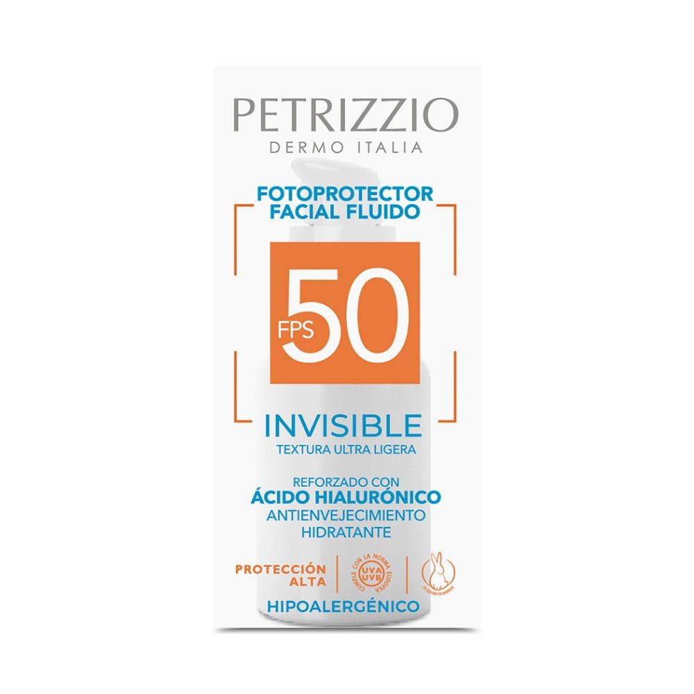 Protector solar rostro fluido invisible FPS50 | Cruz Verde