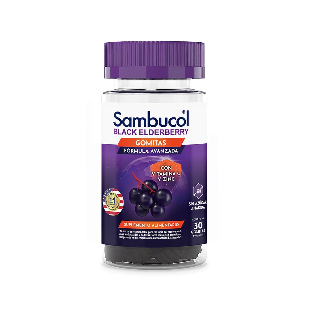 Sambucol Gomitas 30 unidades