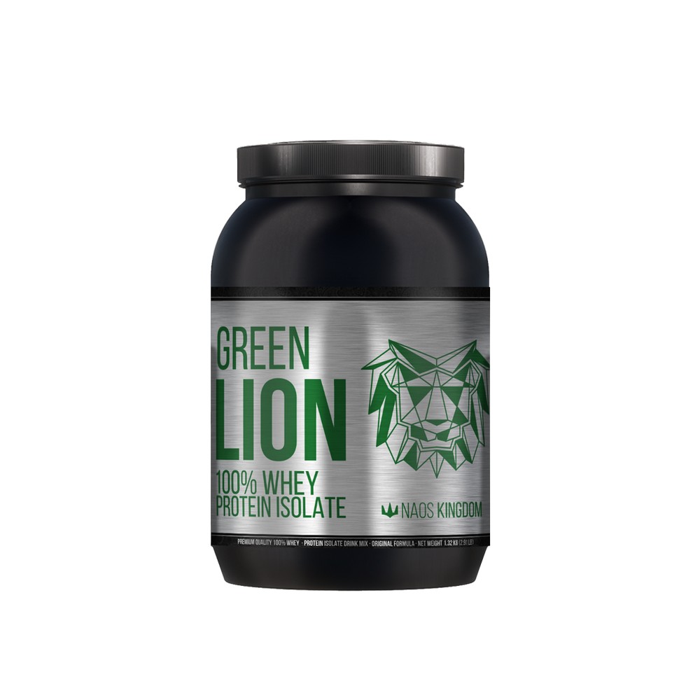 Green Lion Whey Protein Isolate Chocolate 1320 gr | Cruz Verde