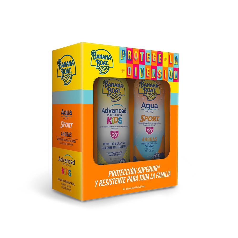 Pack Advanced Protection + Advanced Protection Kids | Cruz Verde