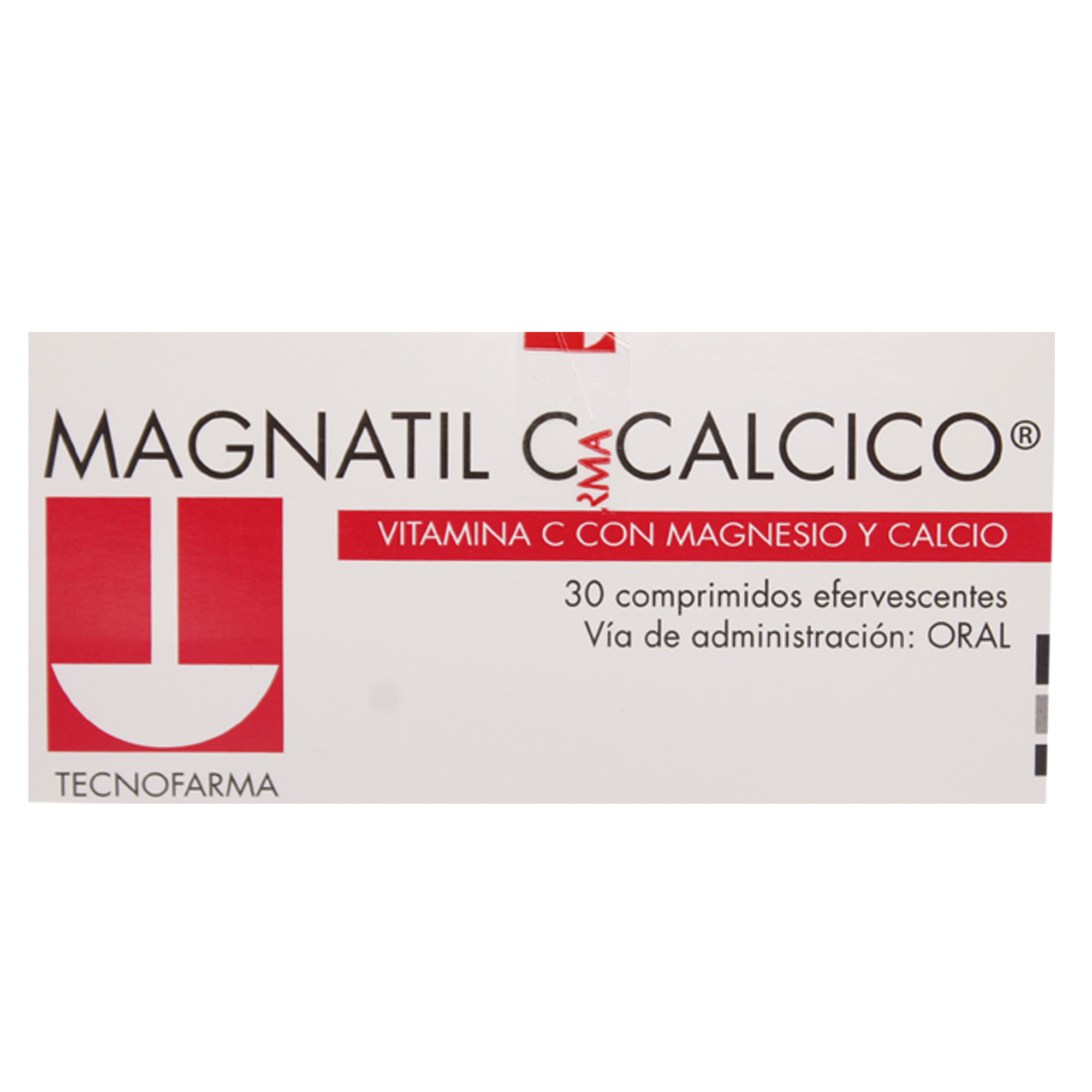 Magnatil Calcio Calcio 250 mg 30 Comprimidos Efervescente | Cruz Verde