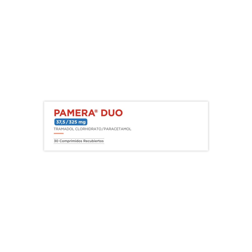 Pamera Duo 37,5 mg / 325 mg 30 Comprimidos | Cruz Verde