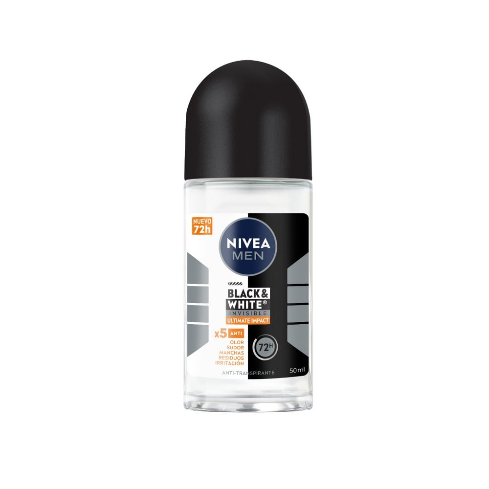 Black & White Ultimate Impact Roll On Masculino 50ml | Cruz Verde