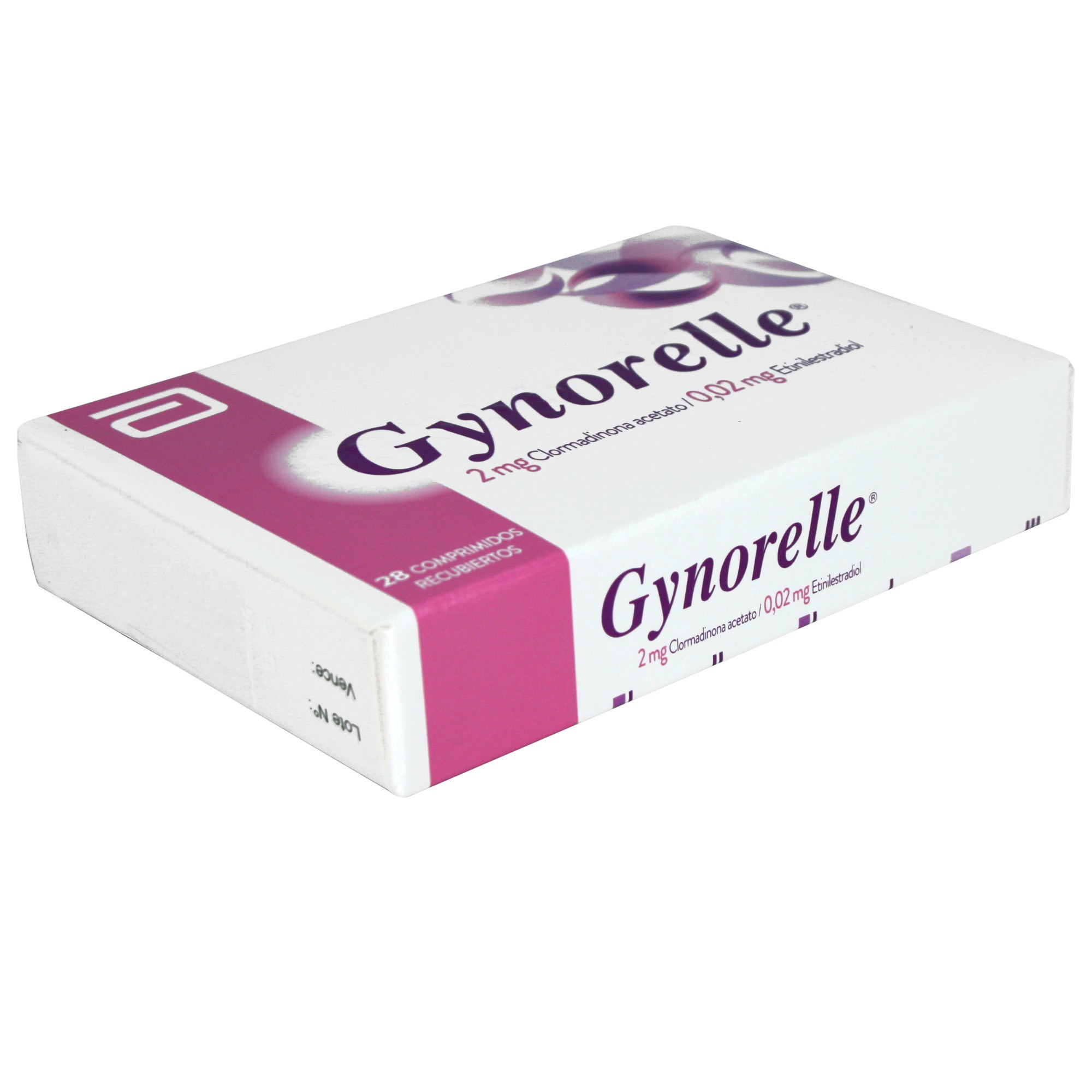 Gynorelle Etinilestradiol 0,02 mg 28 Comprimidos Recubierto | Cruz Verde
