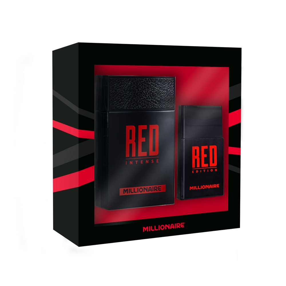 Set Red Intense 95 mL + 30 mL | Cruz Verde