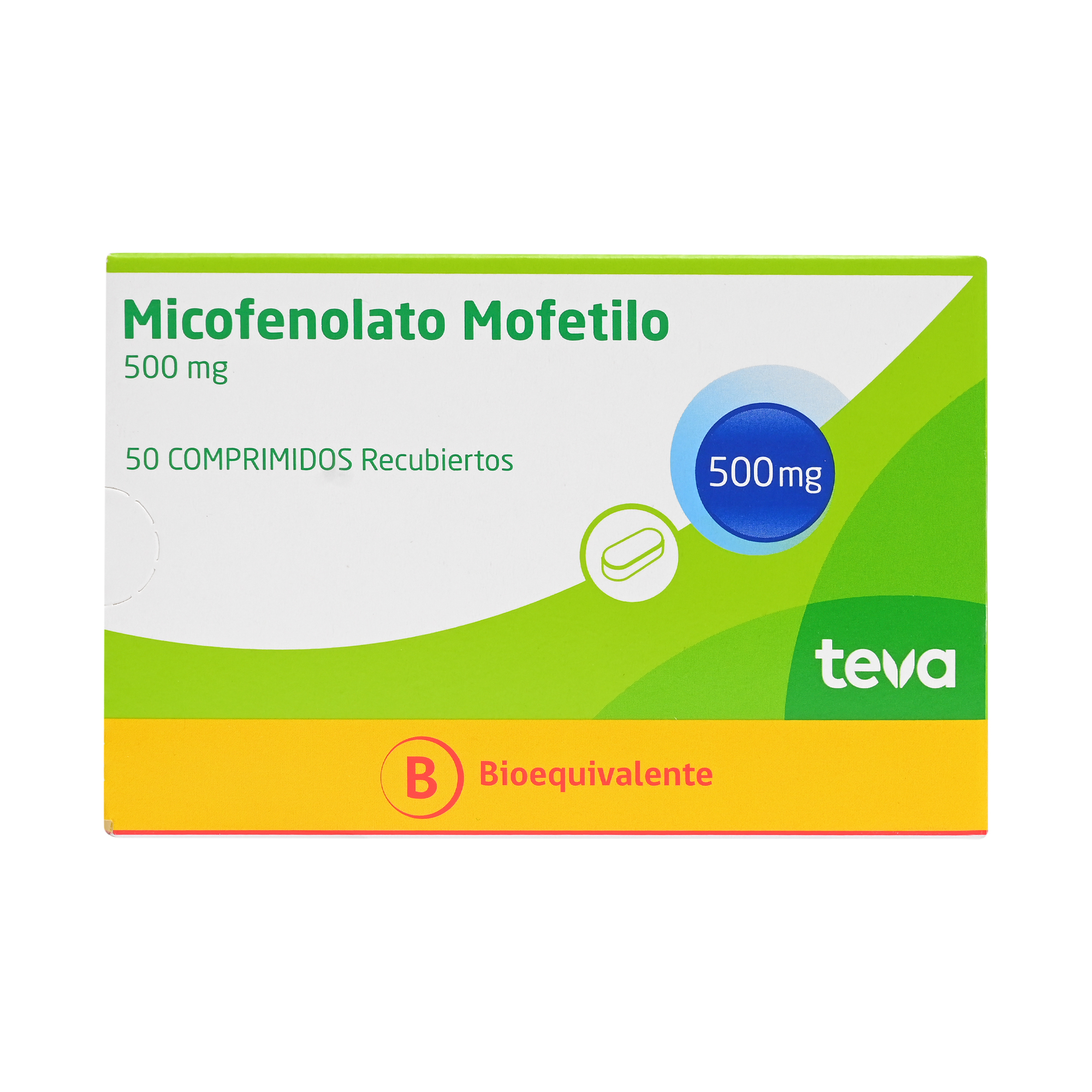 Micofenolato Mofetil 500 mg