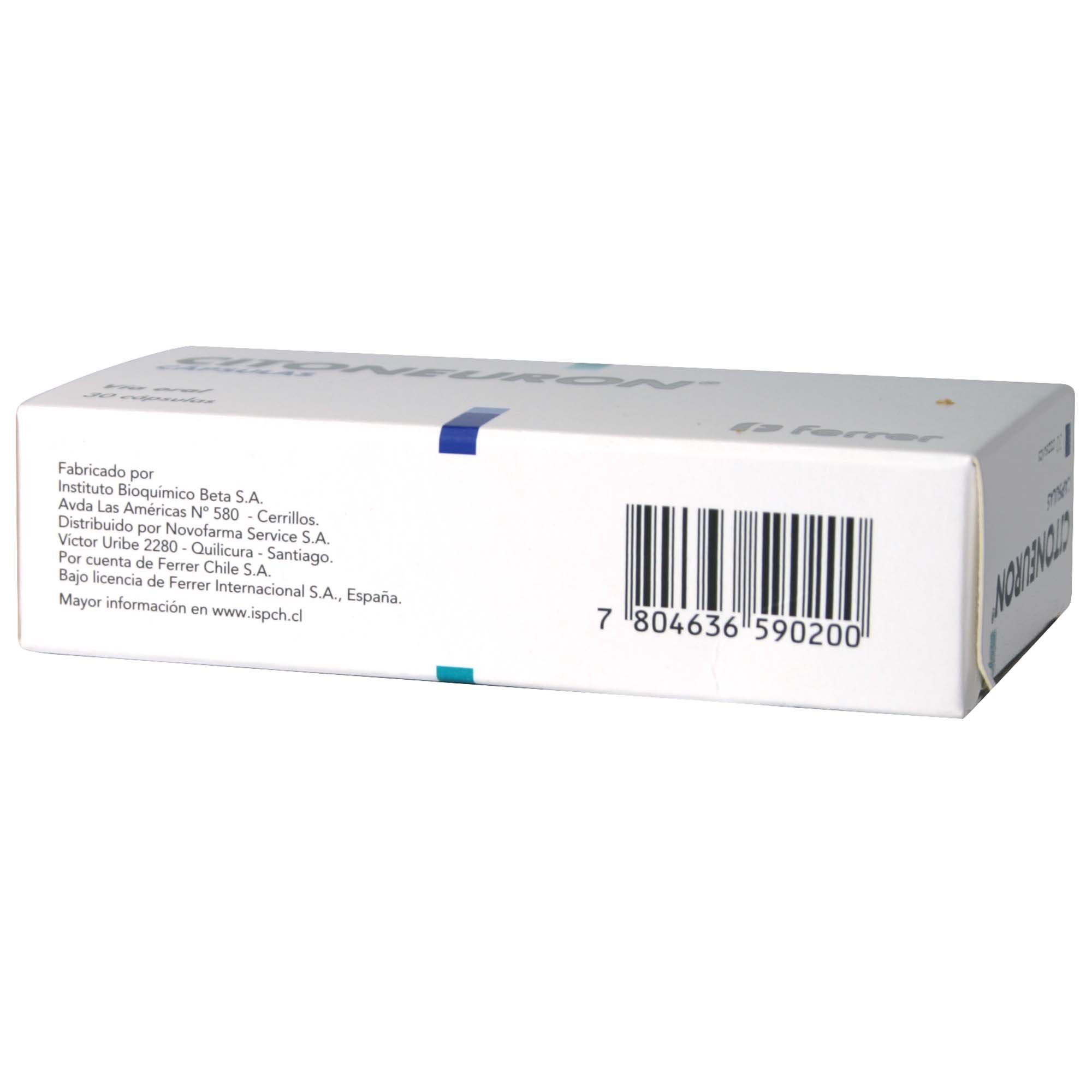 Citoneuron 30 Cápsulas | Cruz Verde